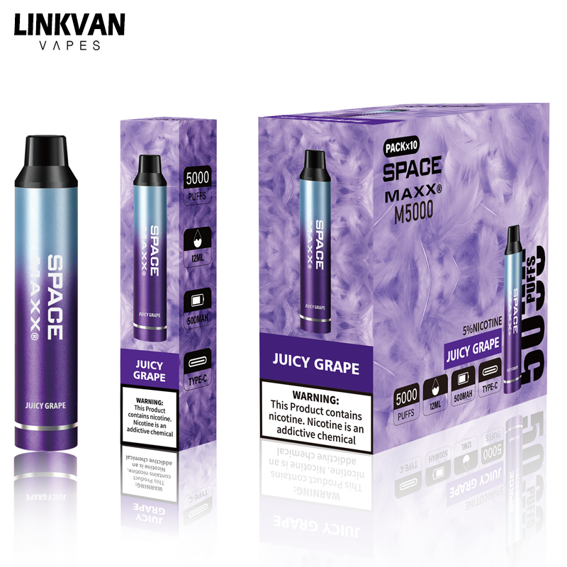 SPACE MAXX M5000 10ML 5000PUFFS DISPOSABLE VAPE - Linkvan