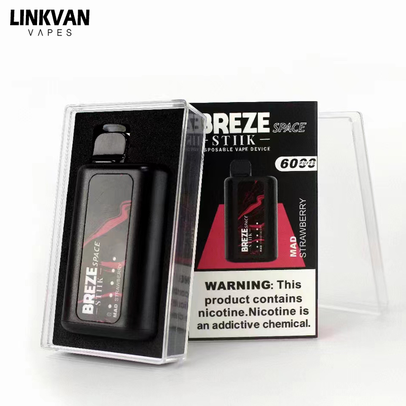 BREZE STIIK SPACE DISPOSABLE VAPE ( 6000PUFFS / 13ML) - Linkvan