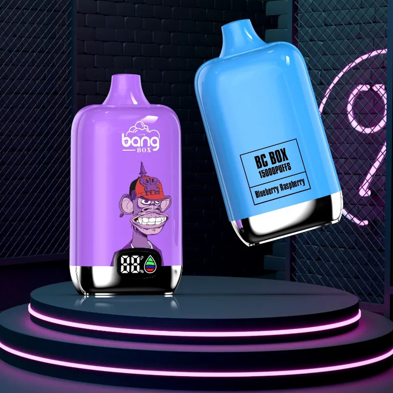 BANG BOX DISPOSABLE VAPE ( 15000PUFFS / 23ML) - Linkvan