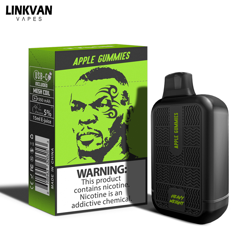 TYSON DISPOSABLE VAPE ( 15000PUFFS / 23ML) - Linkvan