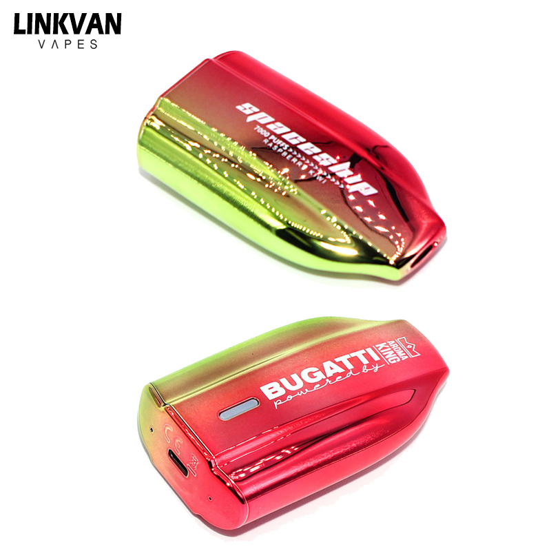 BUGATTI DISPOSABLE VAPE ( 7000PUFFS / 15ML) - Linkvan