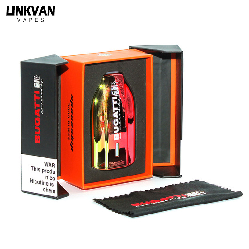 BUGATTI DISPOSABLE VAPE ( 7000PUFFS / 15ML) - Linkvan