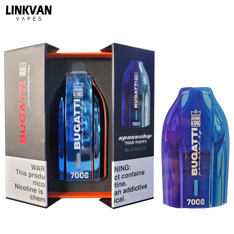 BUGATTI DISPOSABLE VAPE ( 7000PUFFS / 15ML) - Linkvan