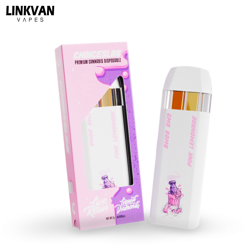 CHOICESLAB DISPOSABLE 2 IN 1 (0.5+0.5ML / 1+1ML) - Linkvan