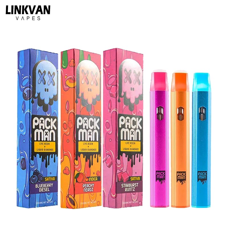 PACKMAN (GEN 2) DISPOSABLE (2ML) - Linkvan