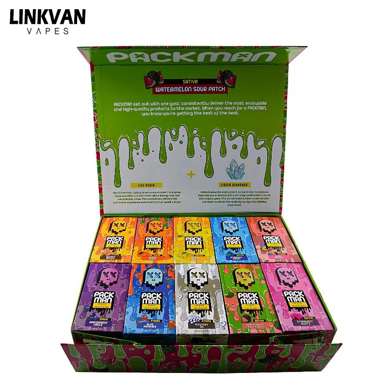PACKMAN (GEN 2) DISPOSABLE (2ML) - Linkvan
