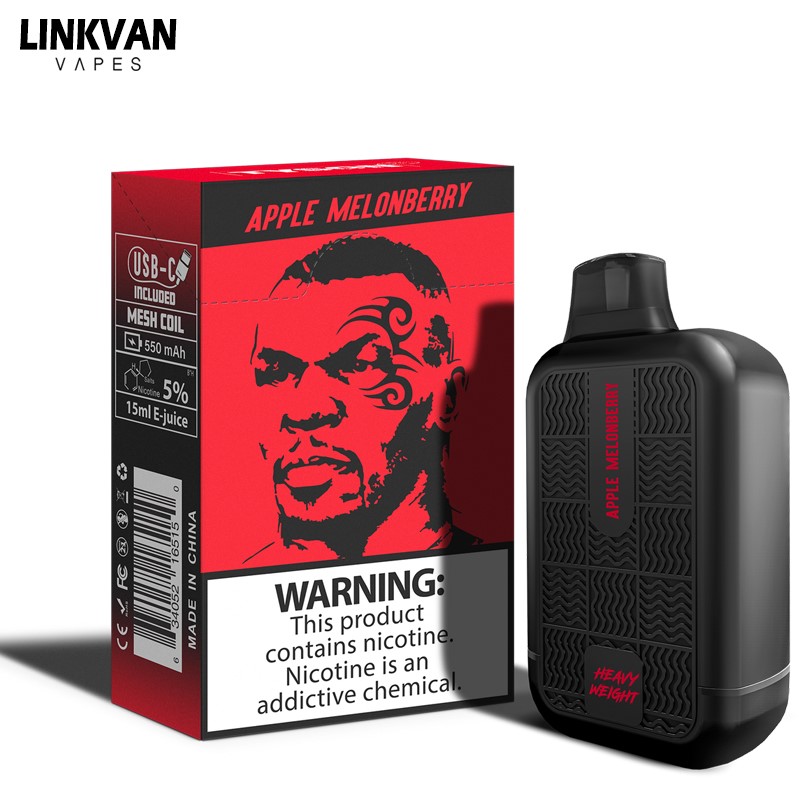 TYSON DISPOSABLE VAPE ( 15000PUFFS / 23ML) - Linkvan